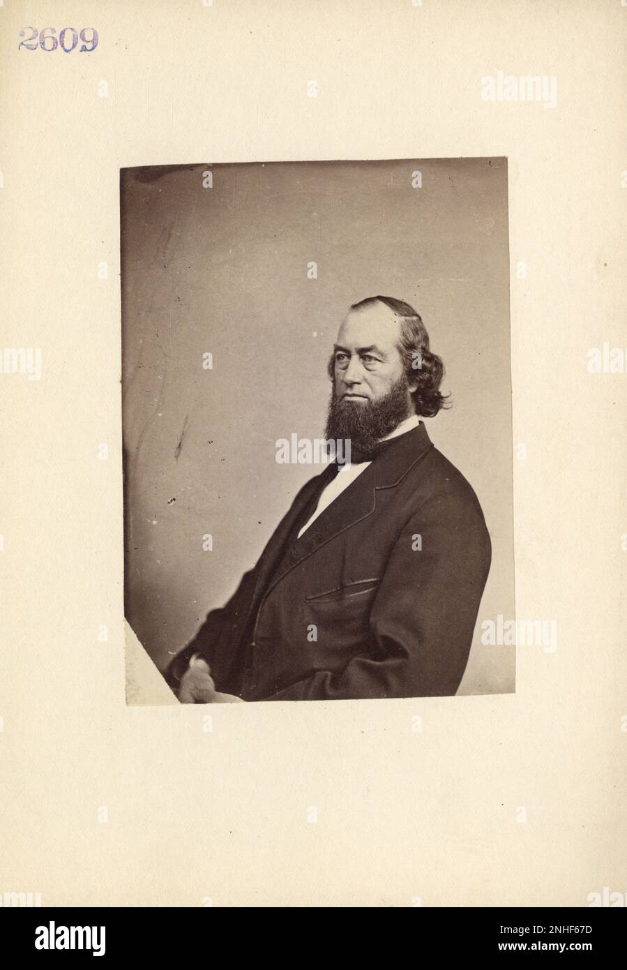 Hon. Jacob Benton, New Hampshire 19th Century Mathew Brady ...