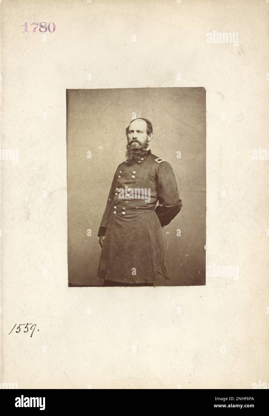 Gen. Robert Ogden Tyler 19th Century Mathew Brady, Quartermaster, and ...
