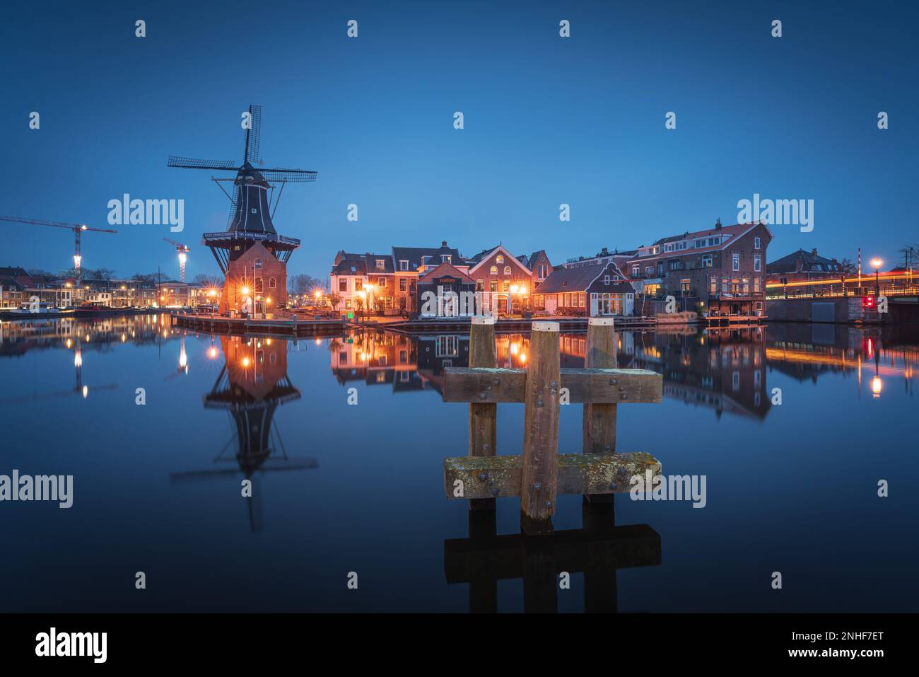 Molen de adriaan windmill hi-res stock photography and images - Alamy