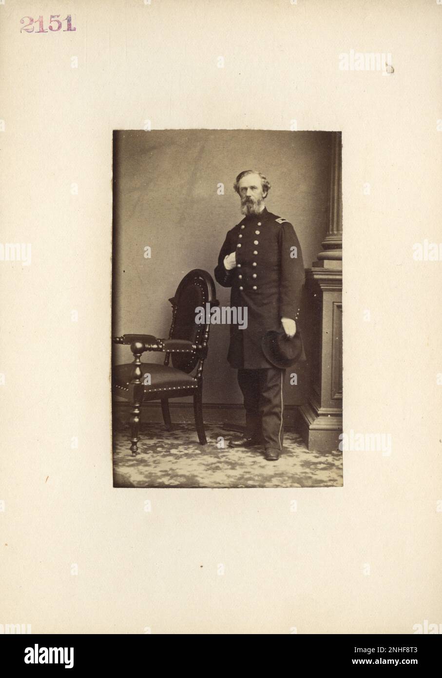 Maj. James D. Robinson, Surgeon 19th Century Mathew Brady ...