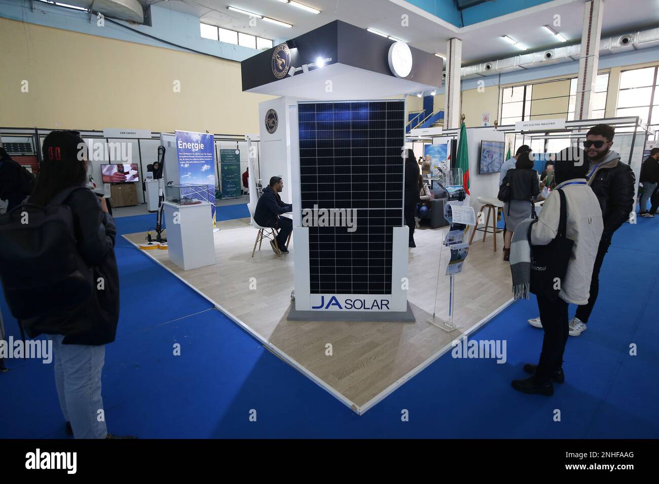 Renewable energy exhibition hi-res stock photography and images - Alamy