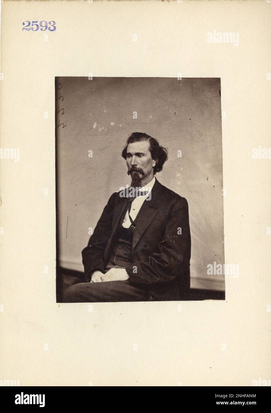 Hon. Philip Johnson, Pennsylvania 19th Century Mathew Brady ...