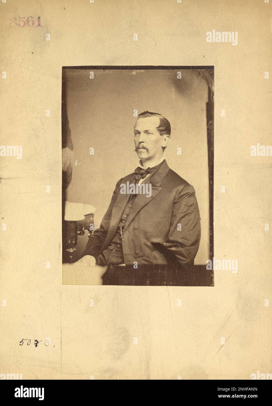 Gen. Michael Corcoran, 69th New York Volunteers 19th Century Mathew ...