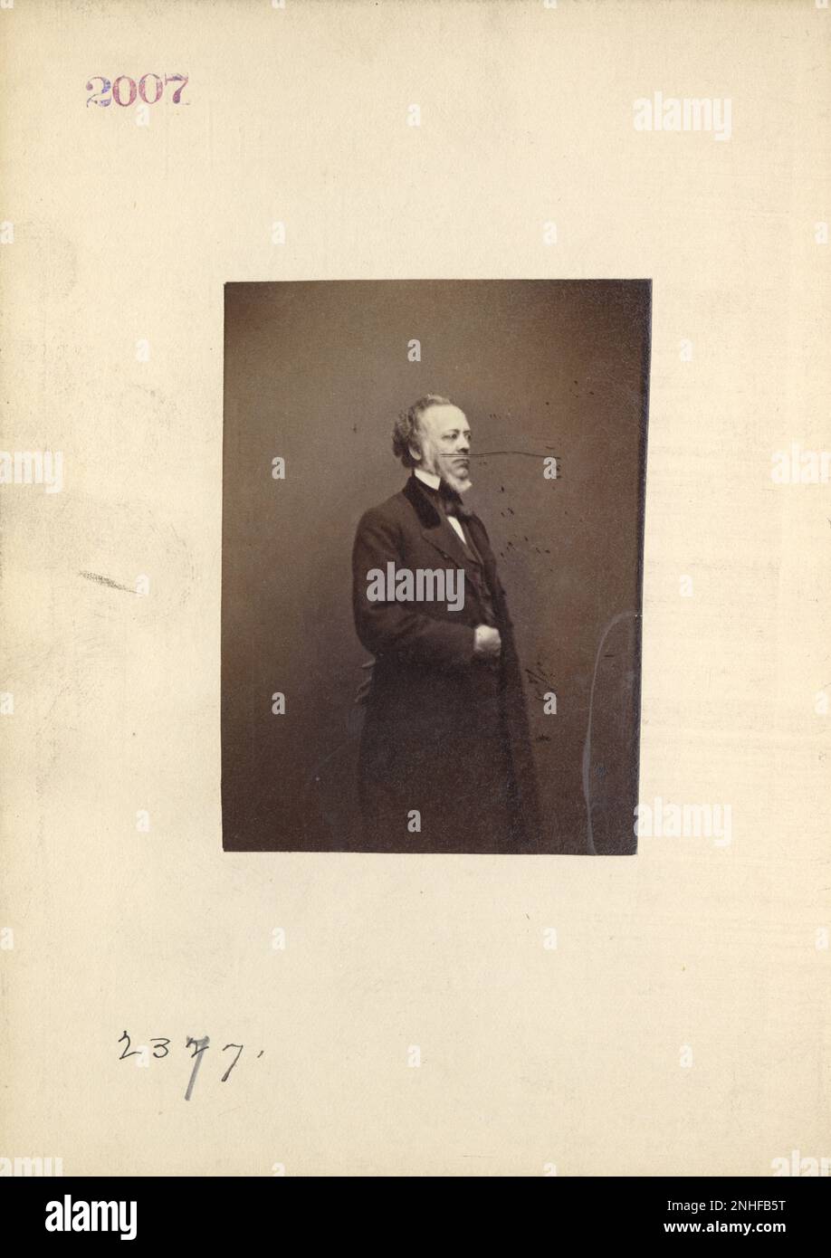 Mr. Ticknor, Boston, Publisher 19th Century Mathew Brady, Quartermaster ...