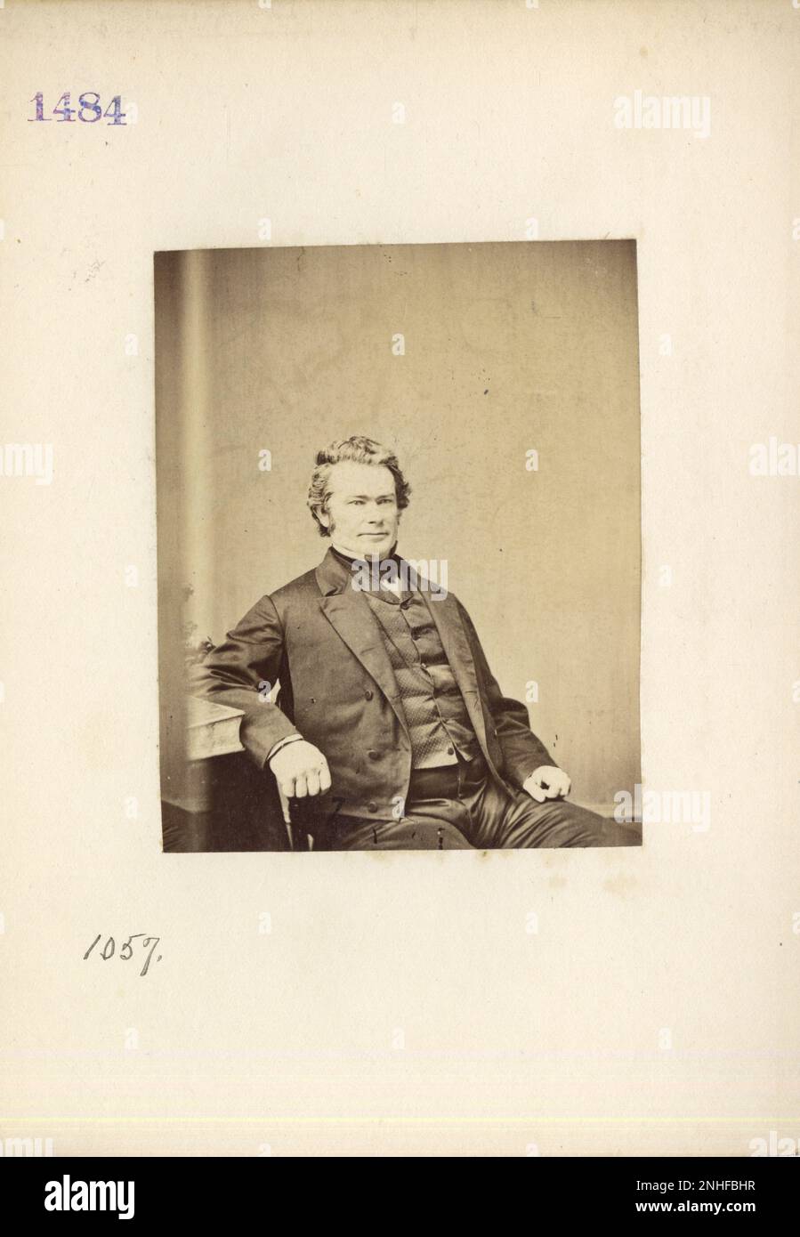 Honorable James A. Cravens; Indiana 19th Century Mathew Brady ...