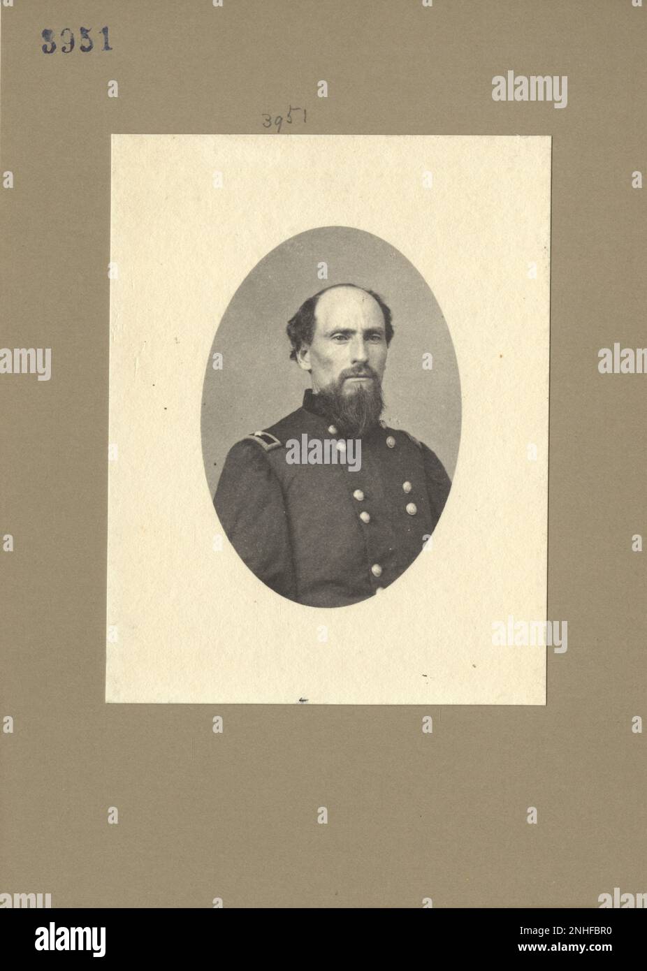 Gen. Samuel J. Crawford 19th Century Mathew Brady, Quartermaster, and ...