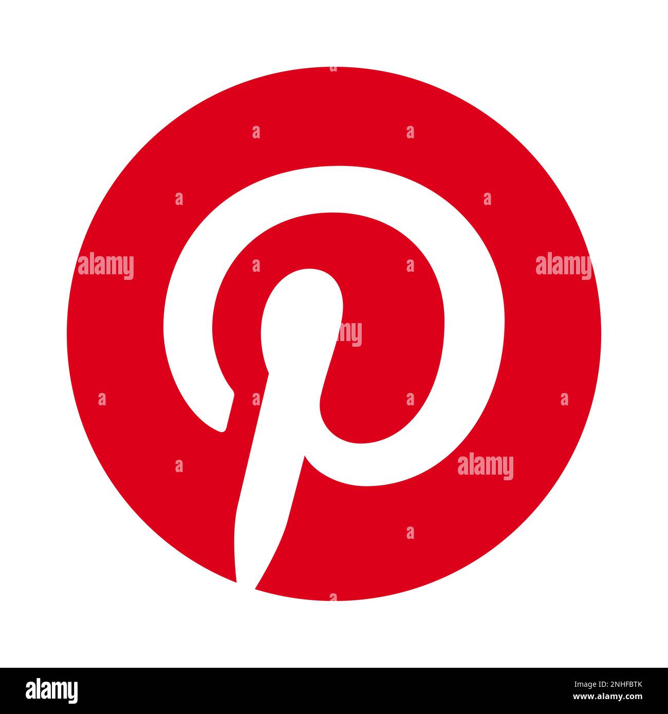 Pinterest app interface Stock Vector Images - Alamy