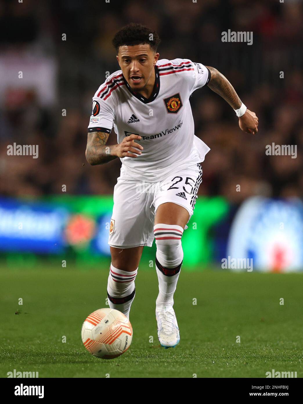 Jadon sancho barcelona hi-res stock photography and images - Alamy