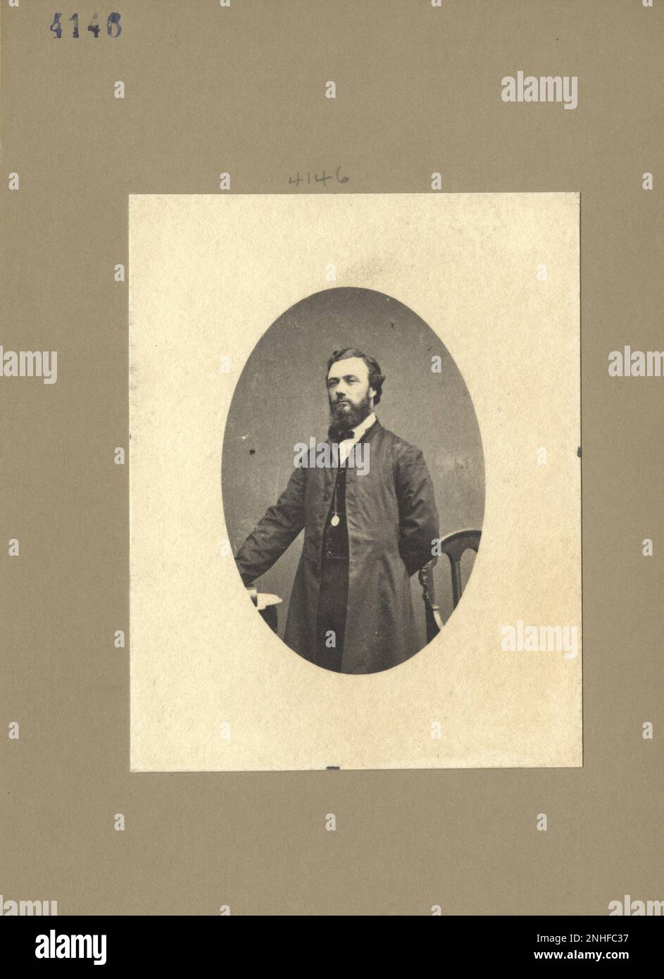 Father Thomas Sculley 19th Century Mathew Brady, Quartermaster, and ...