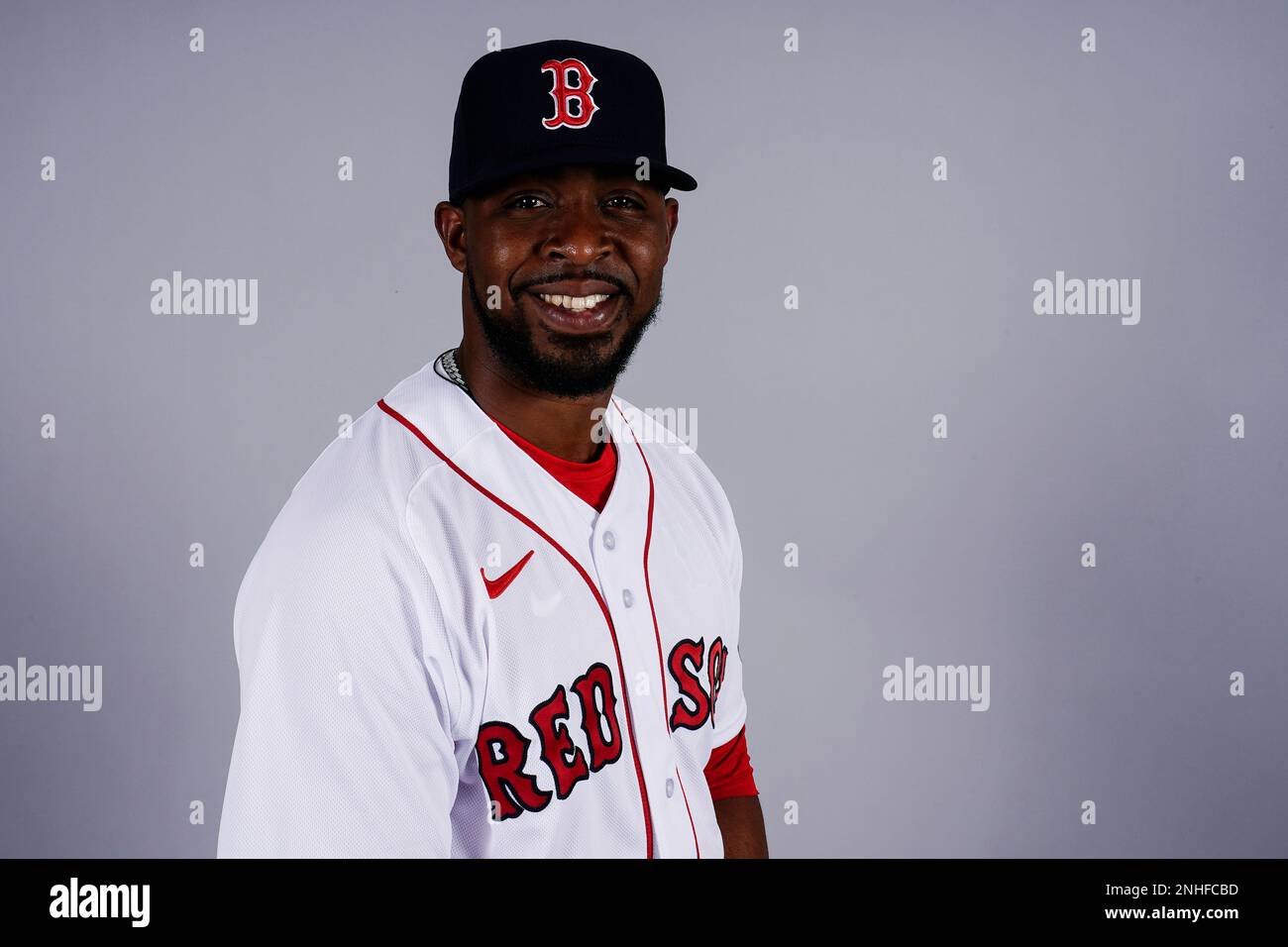 This is a 2023 photo of relief pitcher Joely Rodriguez of the Red Sox ...
