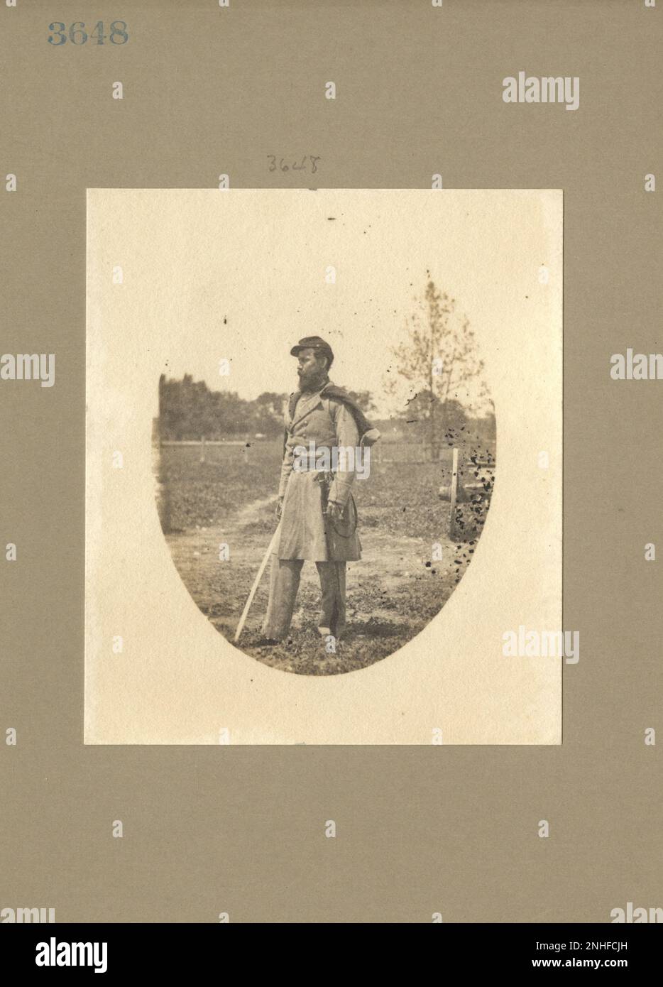 7th Infantry soldier 19th Century Mathew Brady, Quartermaster, and ...
