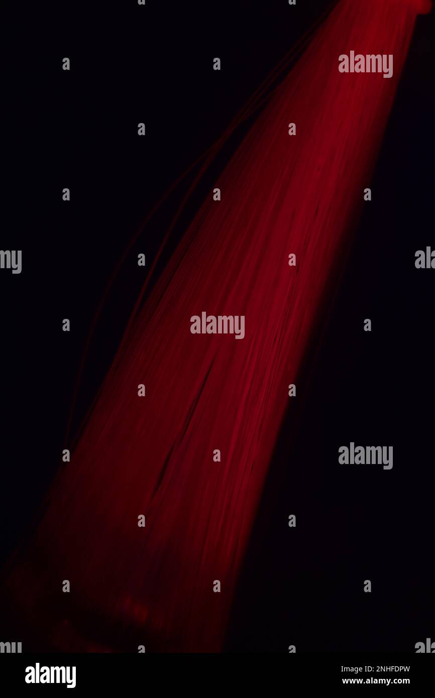 RGB lightning in darkness, close up abstract detail Stock Photo - Alamy