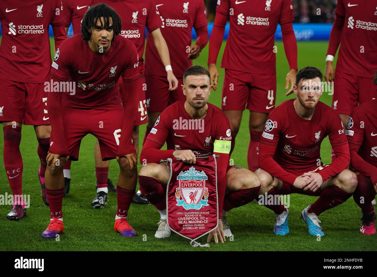 Trent alexander arnold robertson 2023 hi-res stock photography and ...