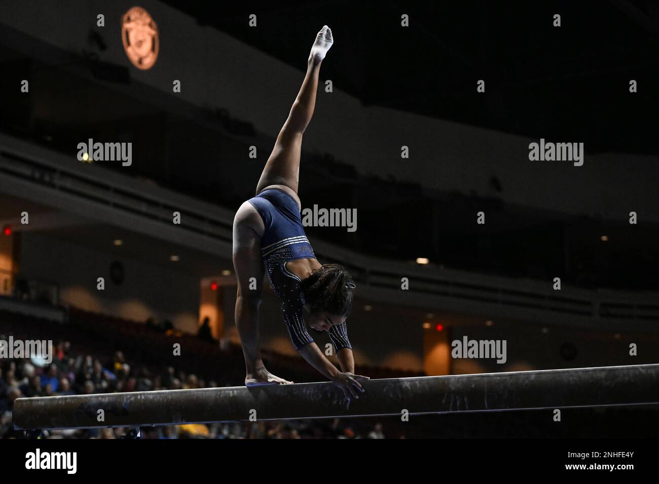 January 7, 2023: EMJAE FRAZIER from California University competes on ...