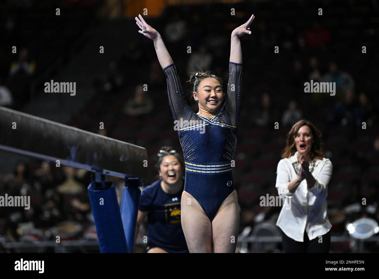 January 7, 2023: ANDI LI from California University competes on the ...