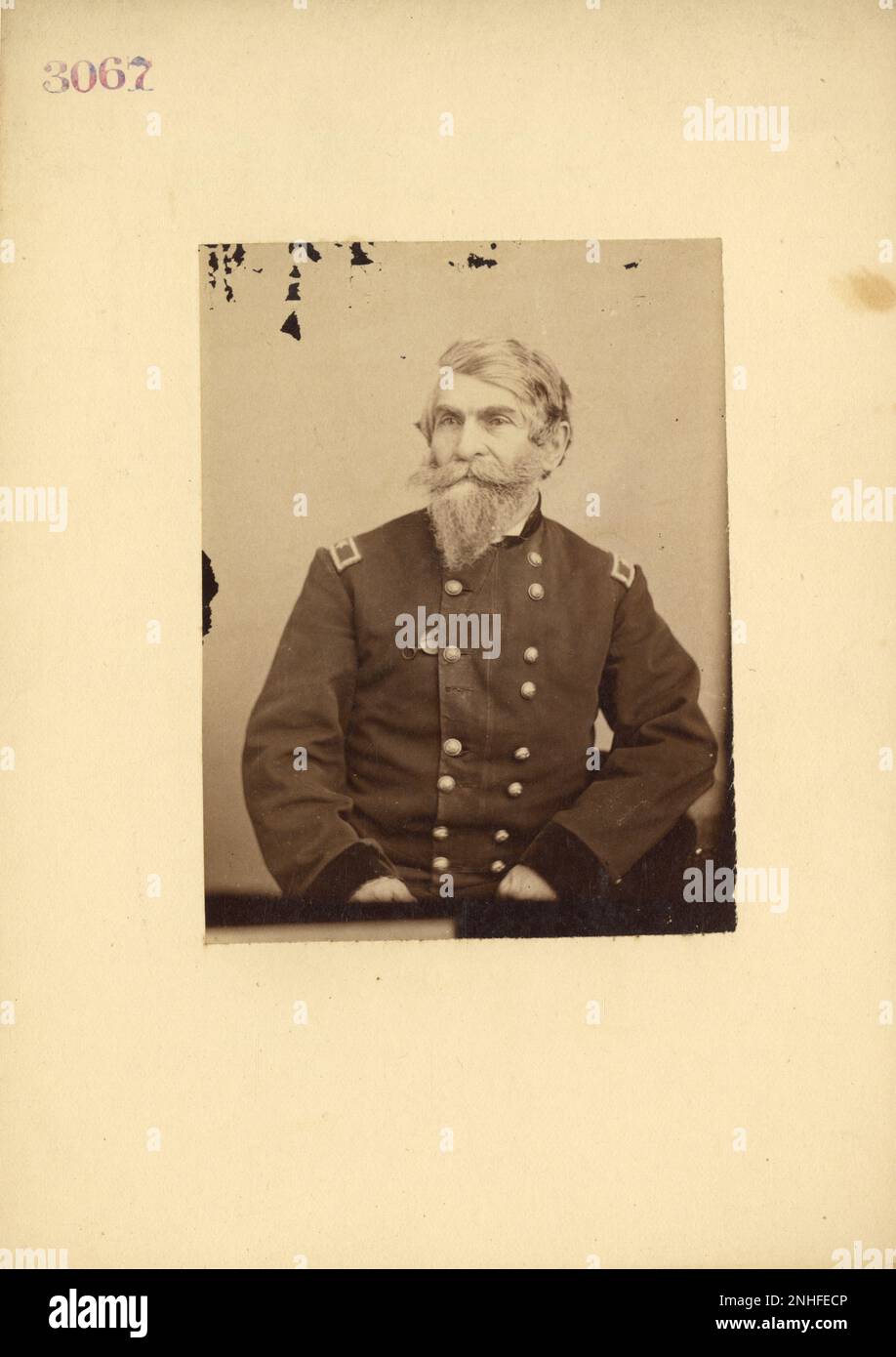 Gen. George S. Greene 19th Century Mathew Brady, Quartermaster, and ...