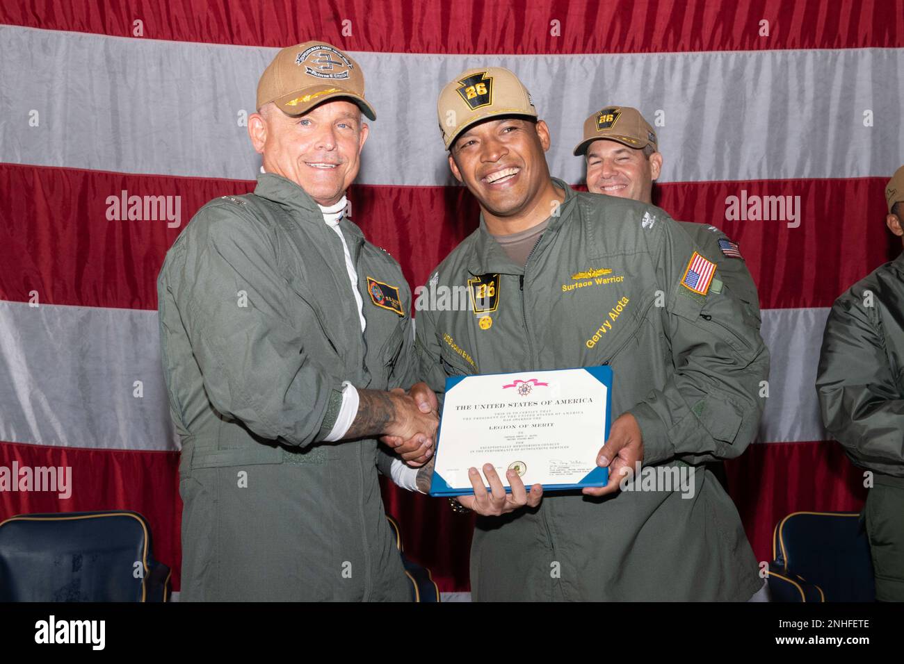 220729-N-FO865-1144 NAVAL BASE SAN DIEGO (July 29, 2022) – Retired Capt ...