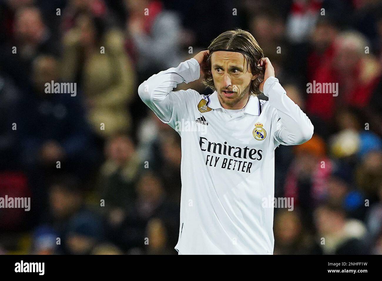 Luka modric champions league 2023 hi-res stock photography and images ...