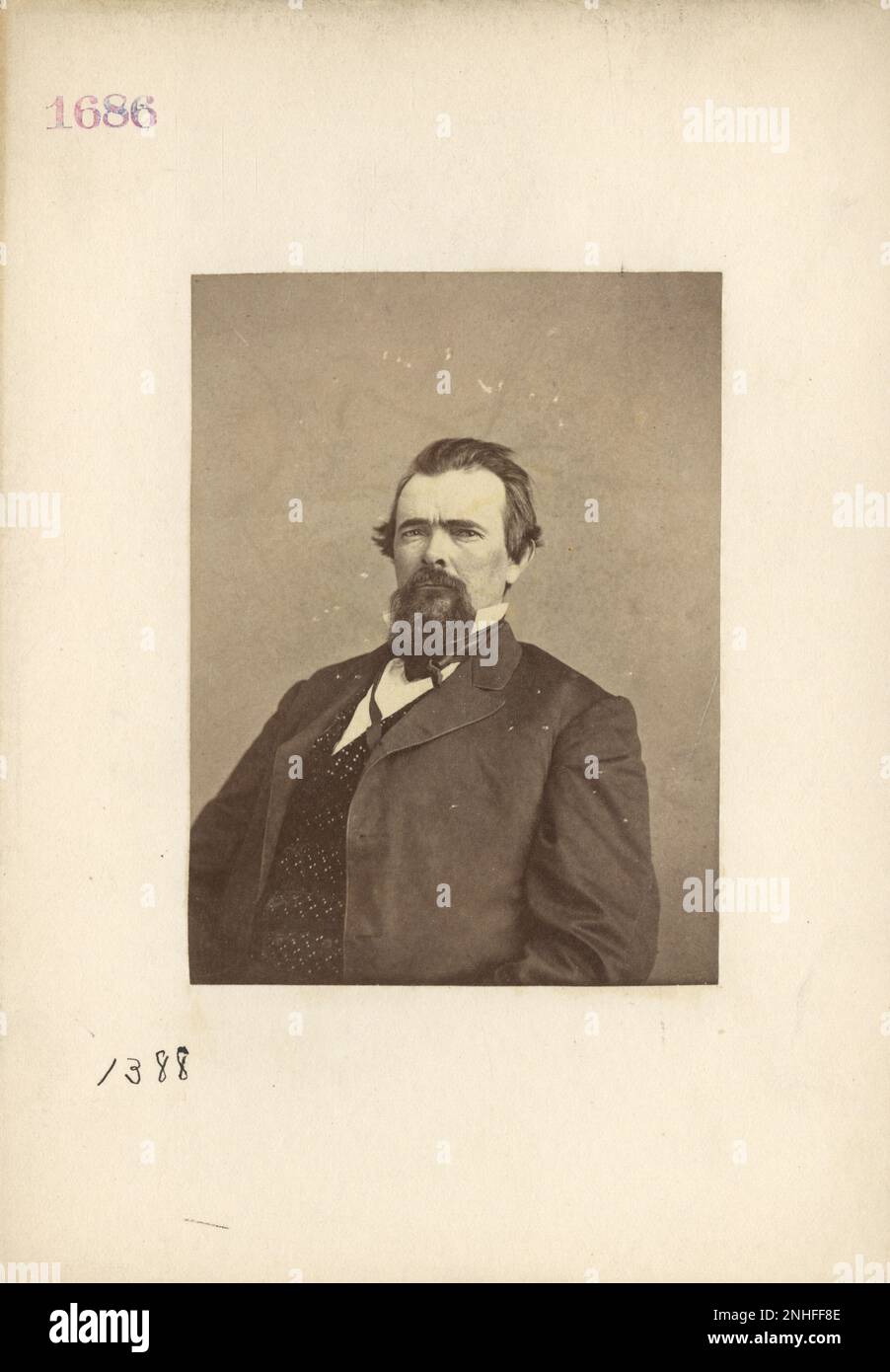 Hon. Lawrence S. Trimble, Kentucky 19th Century Mathew Brady ...