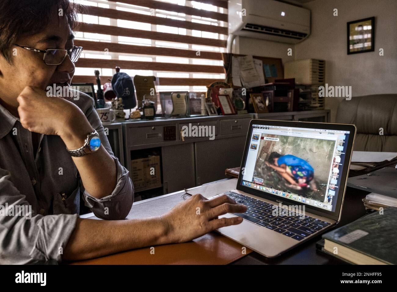 Raquel Fortun forensic pathologist, Duterte's war on drugs, Manila ...