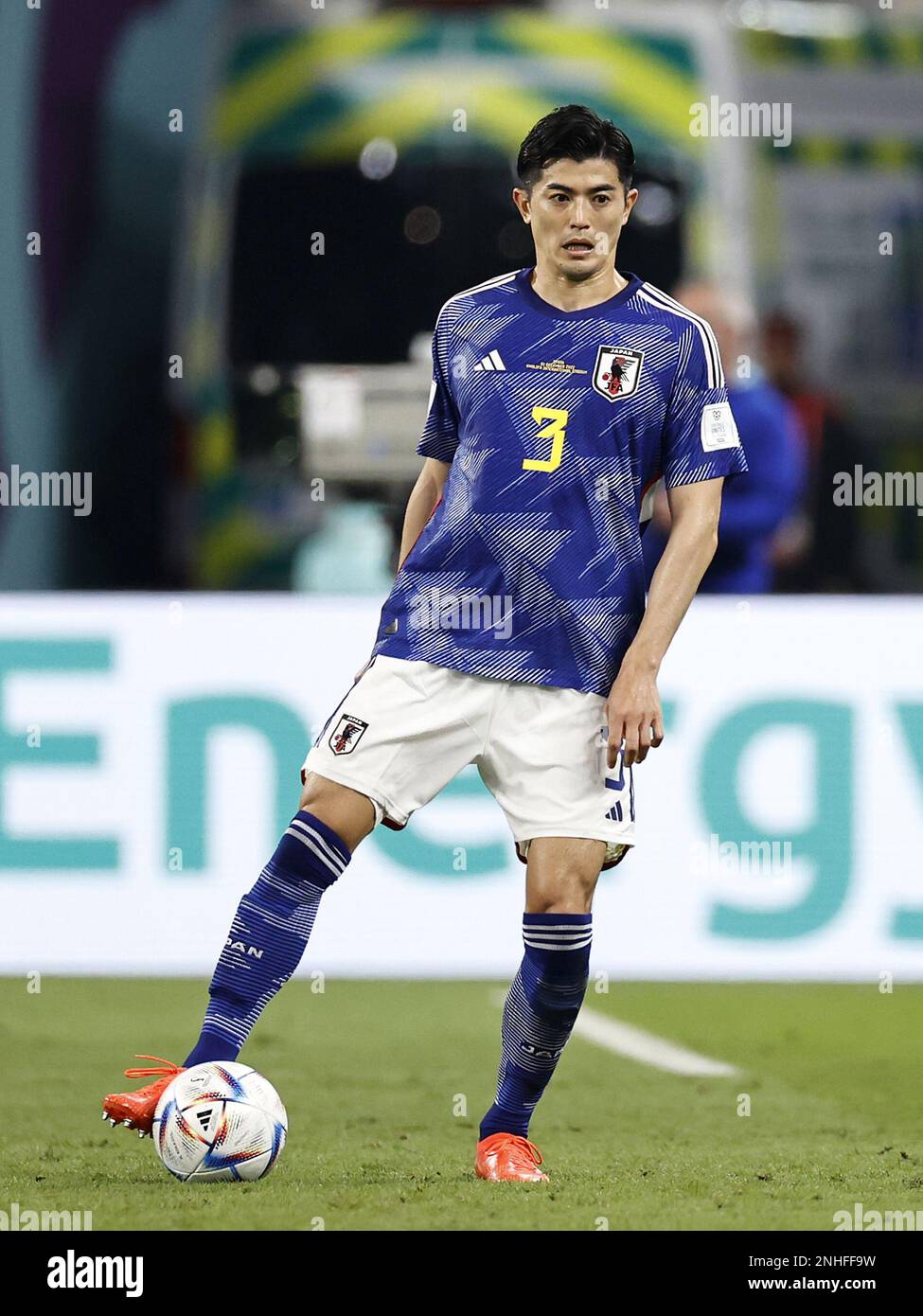 AL-RAYYAN - Shogo Taniguchi of Japan during the FIFA World Cup Qatar ...