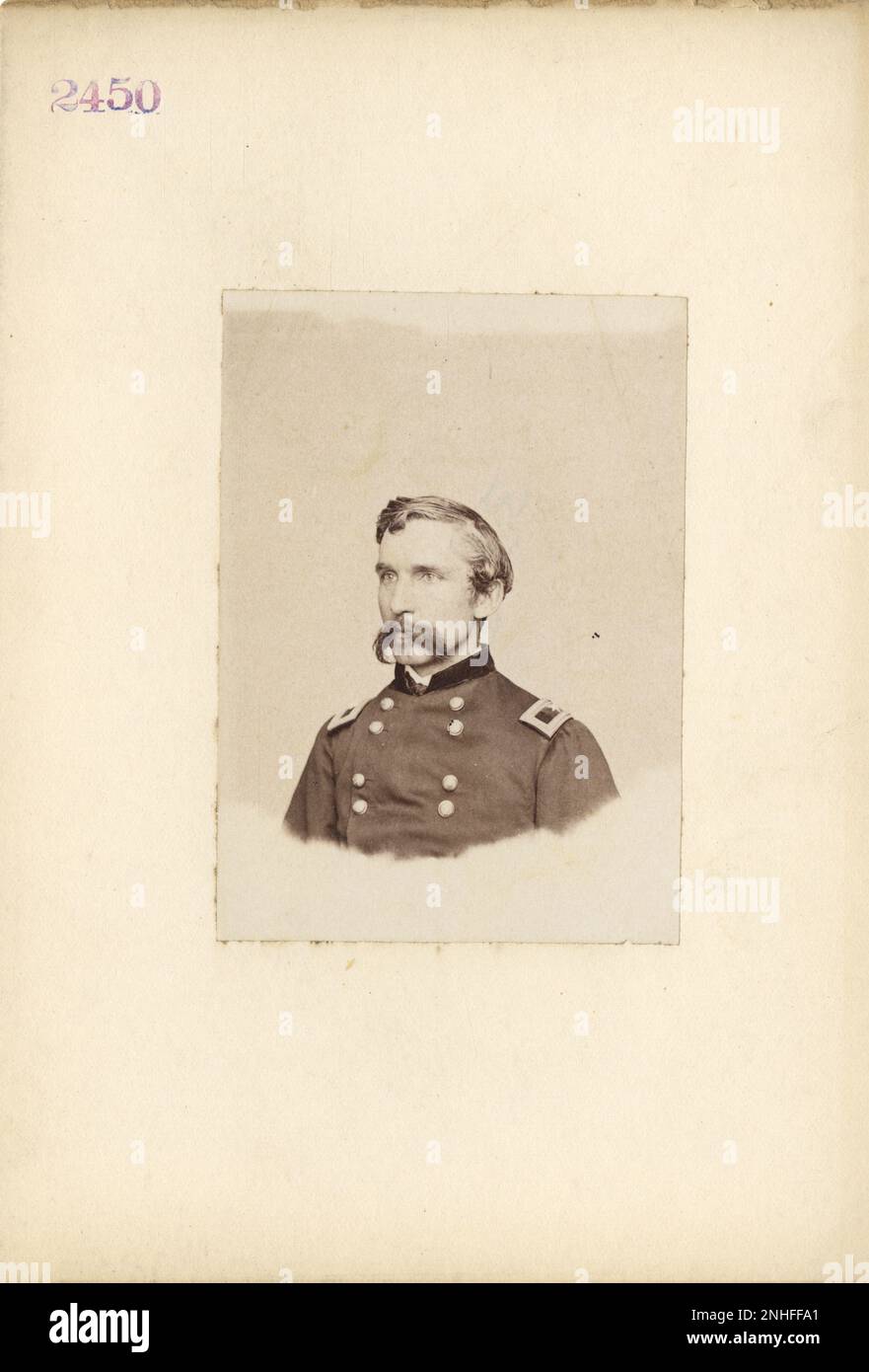 Gen. Samuel E. Chamberlain 19th Century Mathew Brady, Quartermaster ...