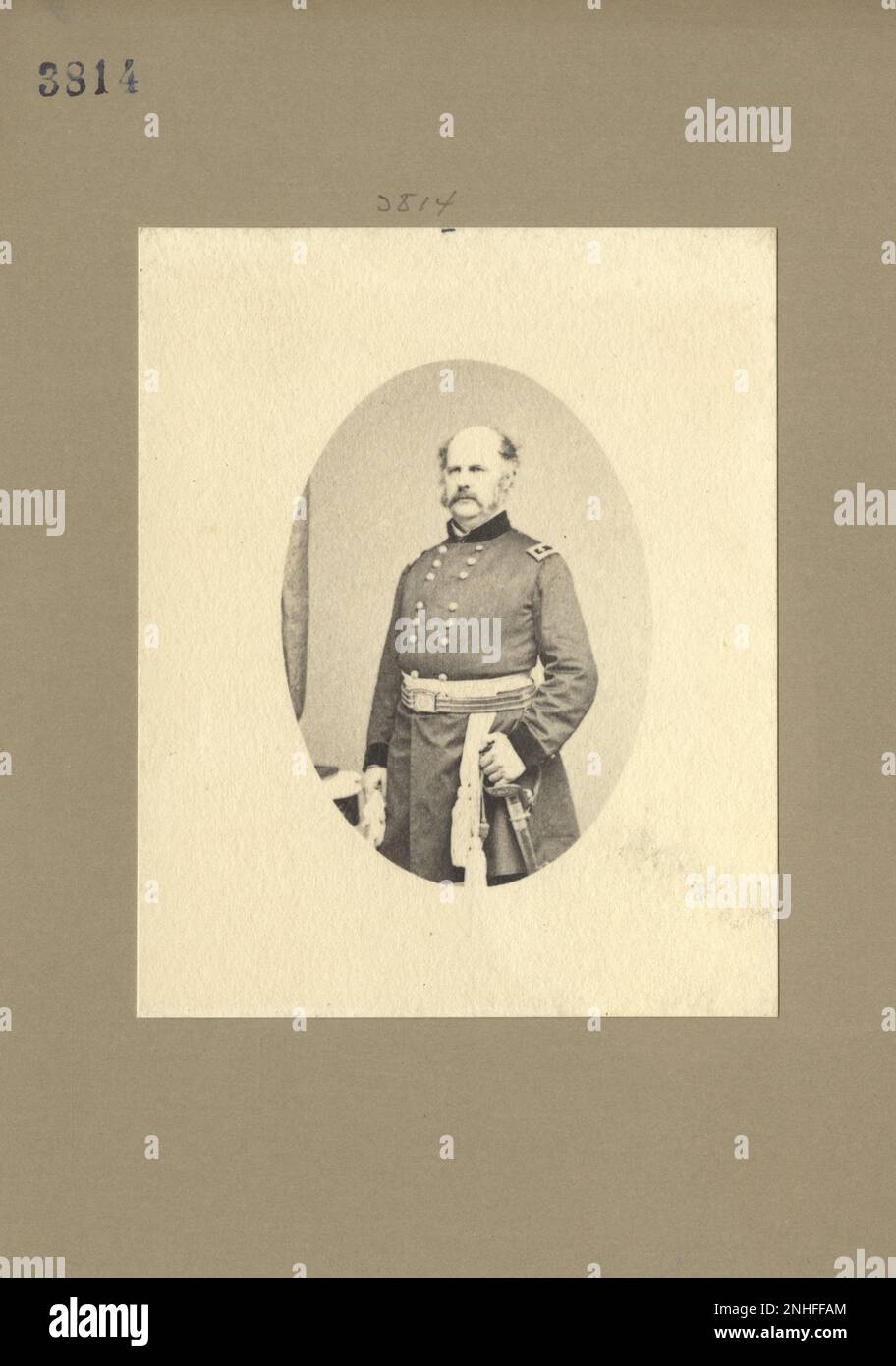 Gen. George C. Thomas 19th Century Mathew Brady, Quartermaster, and ...