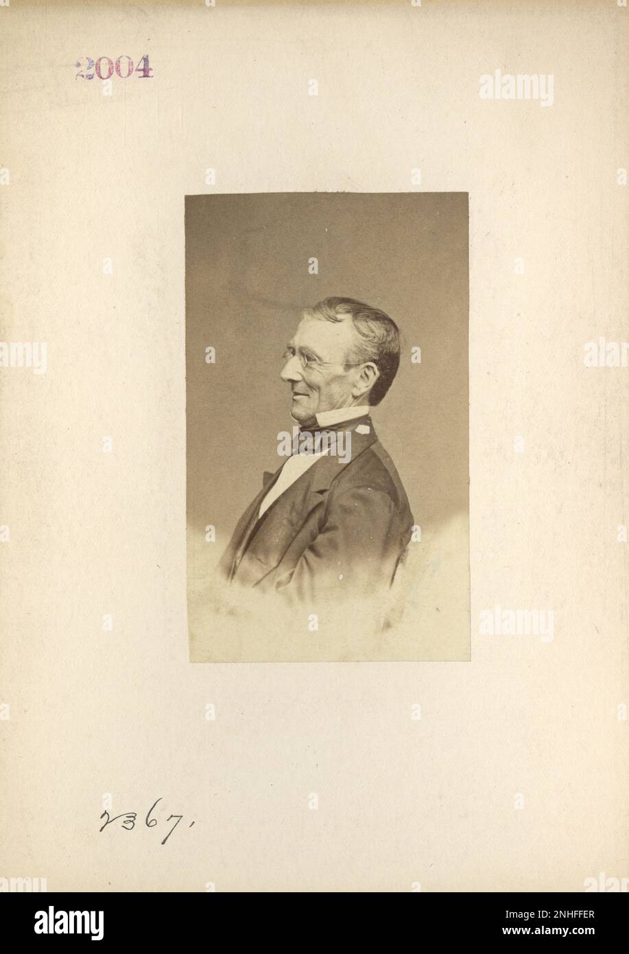 John A. Jones, State Department 19th Century Mathew Brady ...