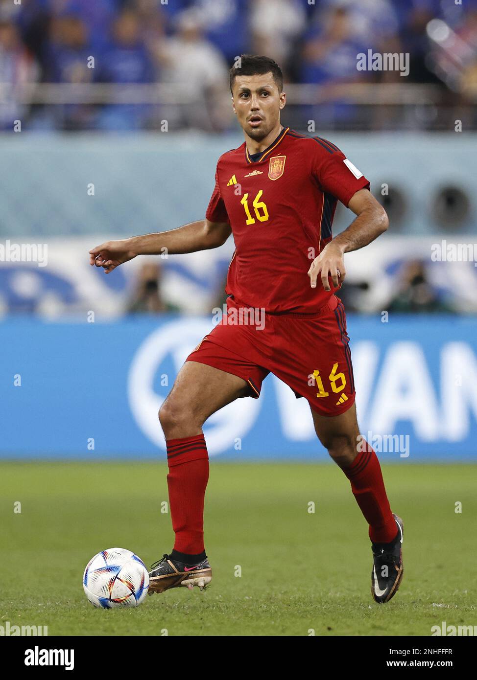 AL-RAYYAN - Rodrigo Hernandez of Spain during the FIFA World Cup Qatar ...