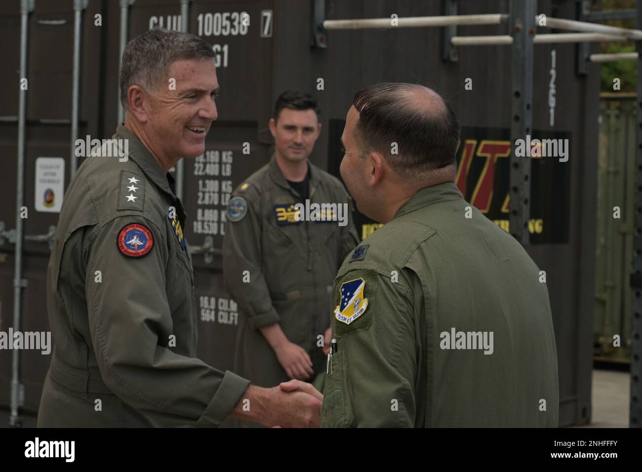 KANEOHE BAY, Hawaii (July 28, 2022) U.S. Navy Vice Adm. Michael E ...