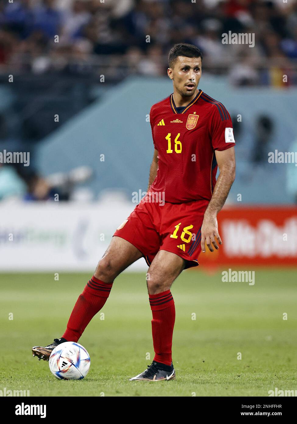 AL-RAYYAN - Rodrigo Hernandez of Spain during the FIFA World Cup Qatar ...