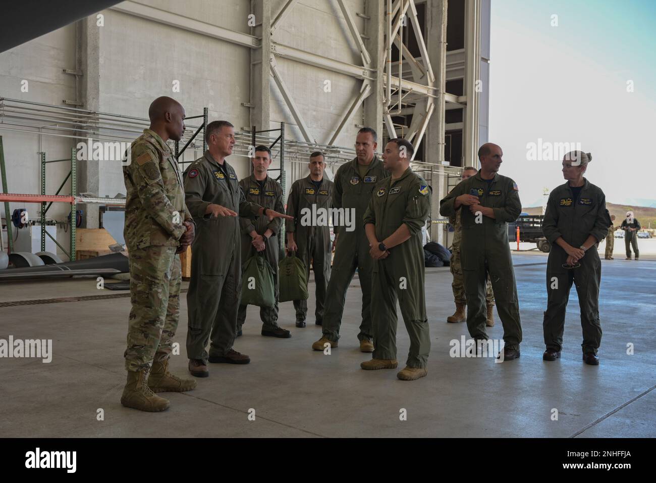 KANEOHE BAY, Hawaii (July 28, 2022) U.S. Air Force Lt. Col. Justin ...