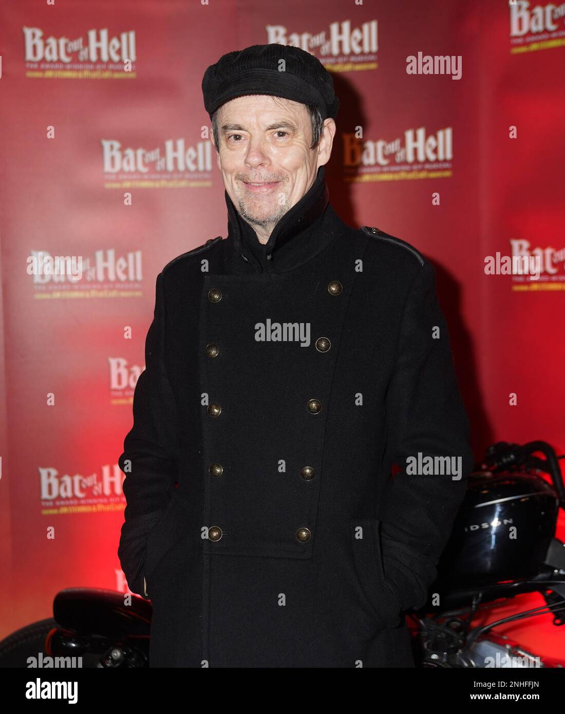 Kevin Eldon attending the media night for Bat Out of Hell The Musical ...
