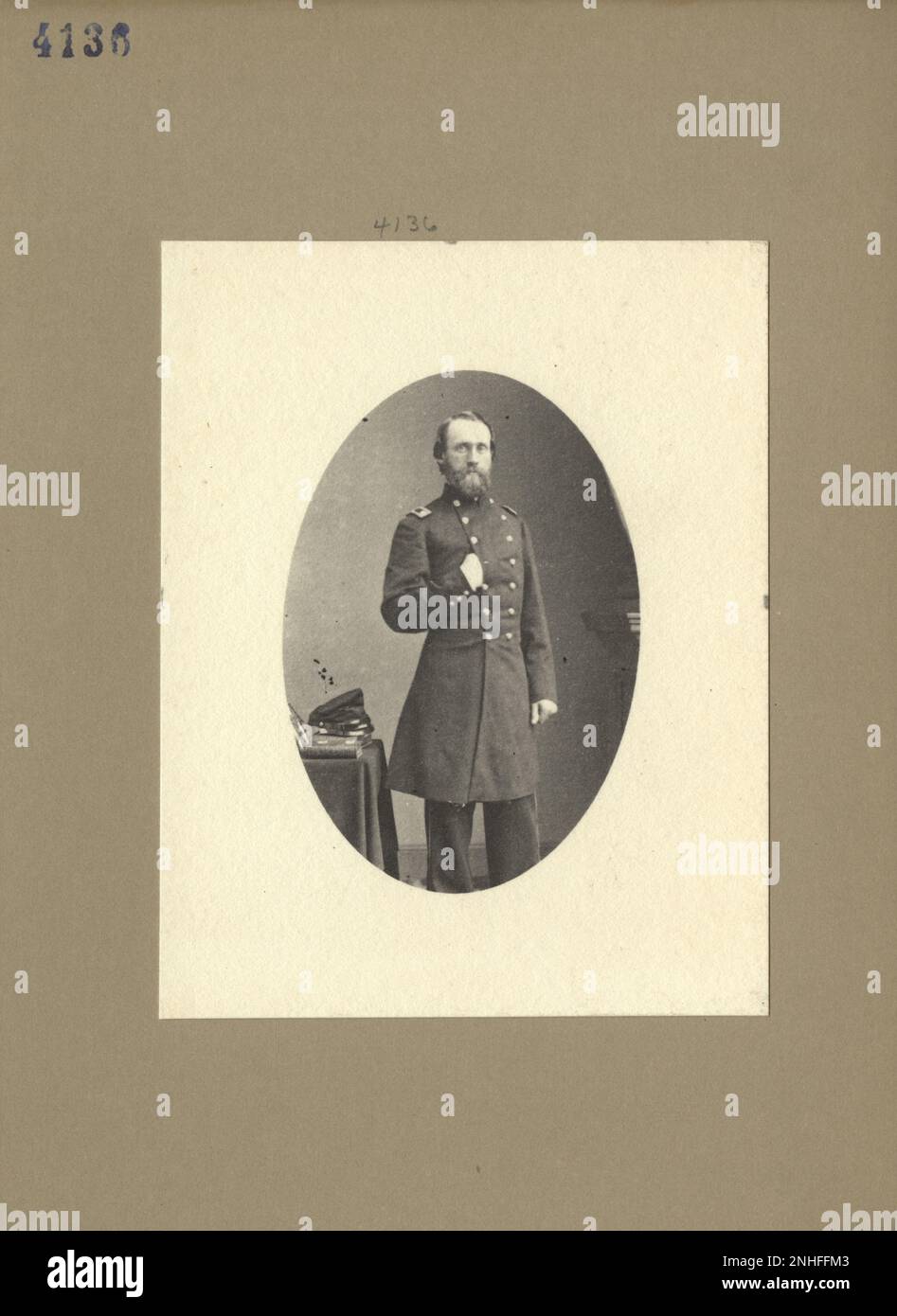 Maj. Roger Jones 19th Century Mathew Brady, Quartermaster, and Other ...