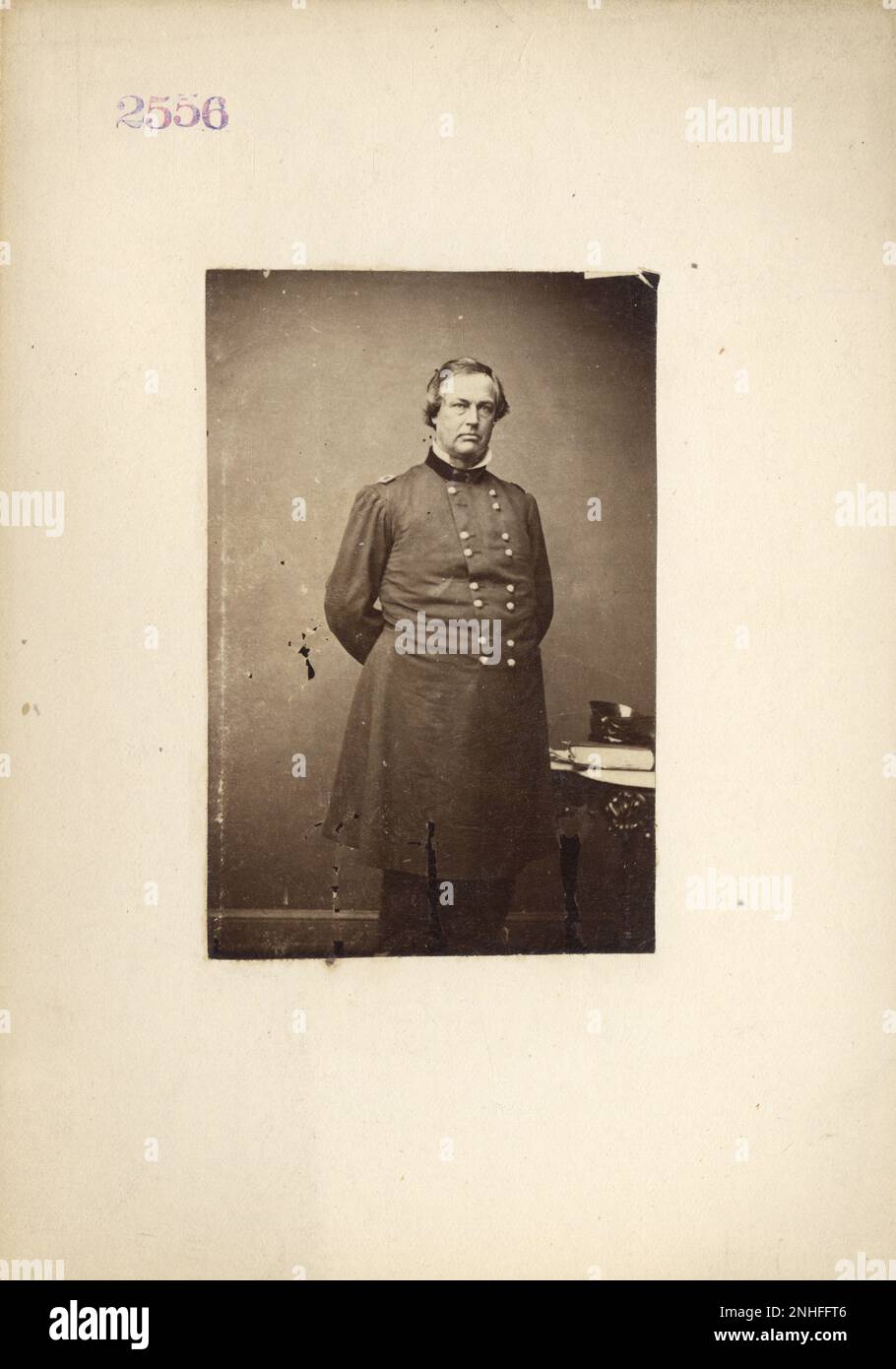Gen. James W. Denver 19th Century Mathew Brady, Quartermaster, and ...