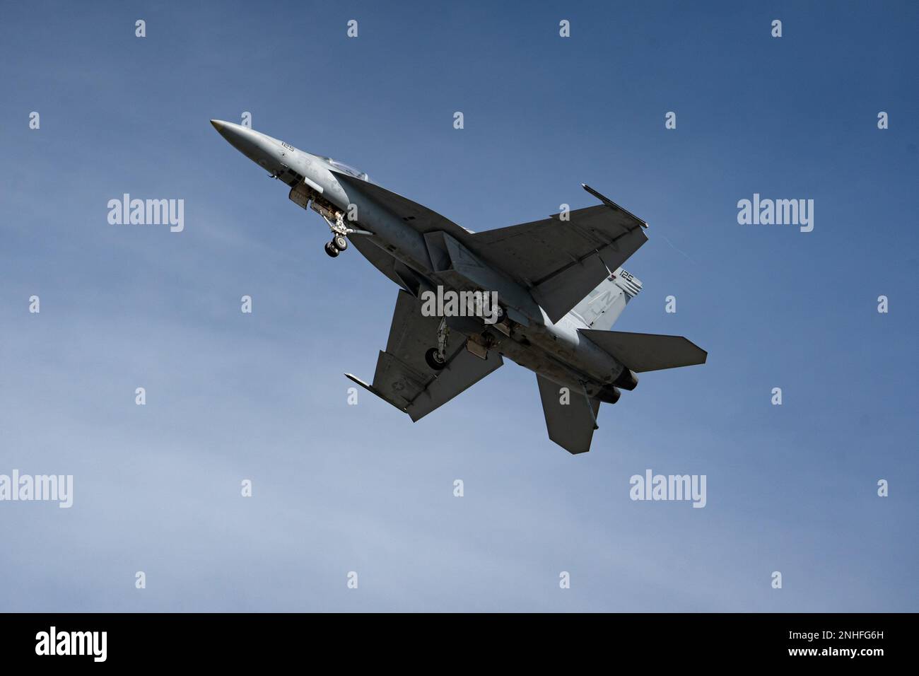 The West Coast F-18 demonstration team performs during the Arctic ...