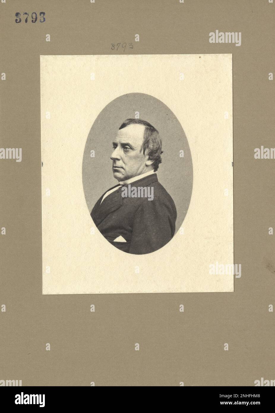 Gen. (also Hon.) Gilman Marston, New Hampshire 19th Century Mathew ...