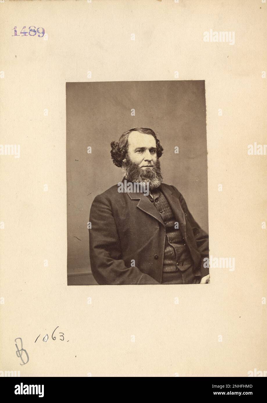 Honorable Chilton Allen 19th Century Mathew Brady, Quartermaster, and ...