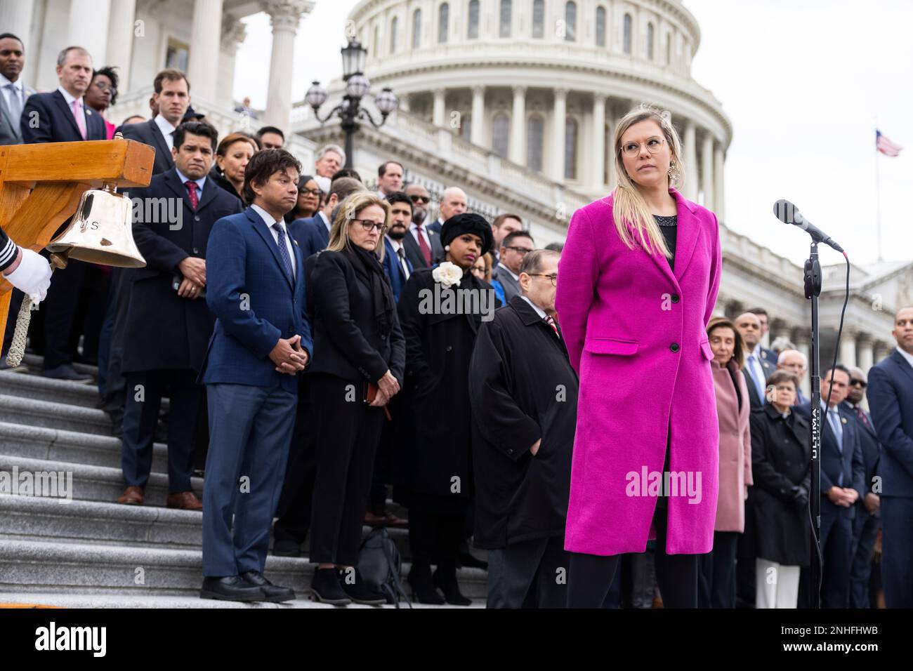 UNITED STATES - JANUARY 6: Erin Smith, the widow of D.C. Metropolitan ...