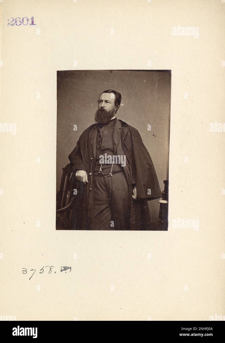 Admiral David D. Porter 19th Century Mathew Brady, Quartermaster, and ...