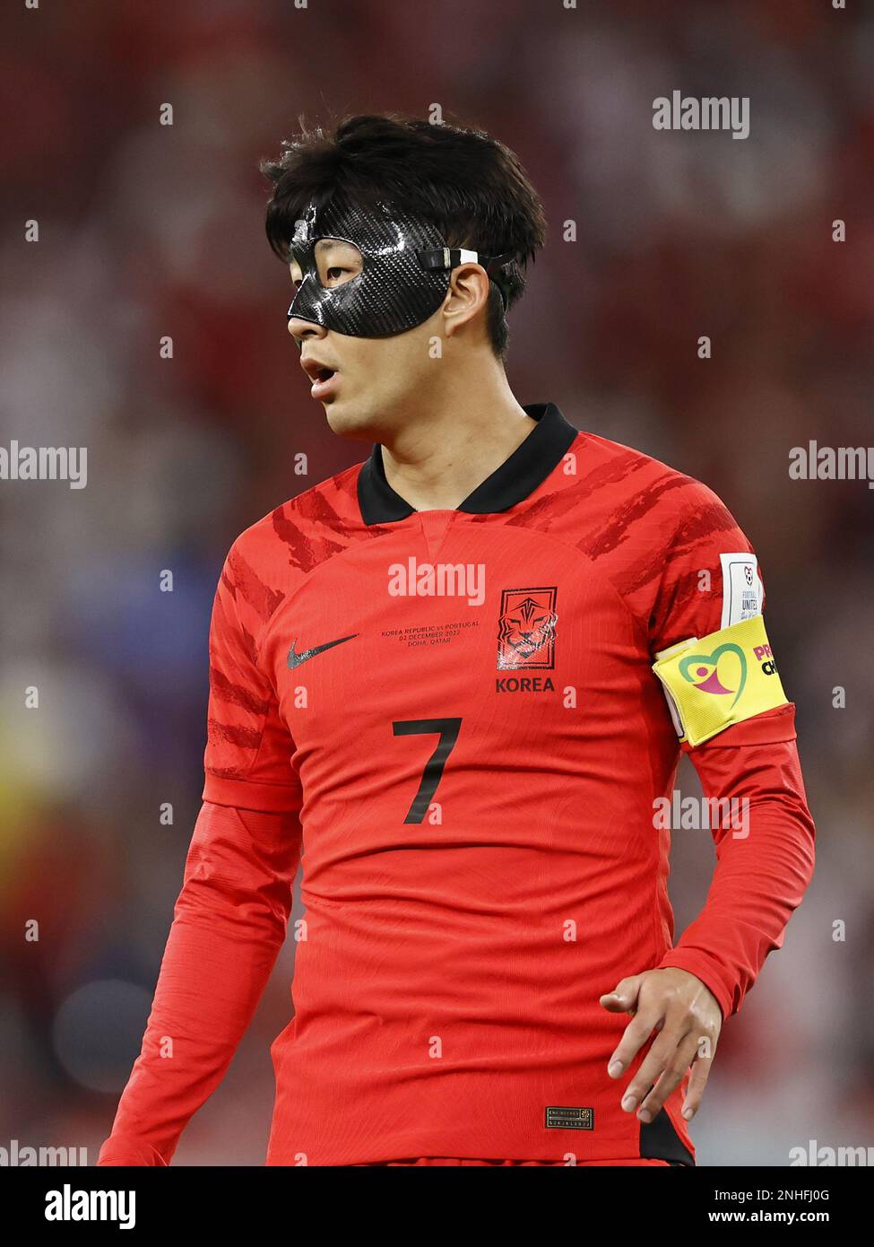 Son heung min portrait hi-res stock photography and images - Alamy
