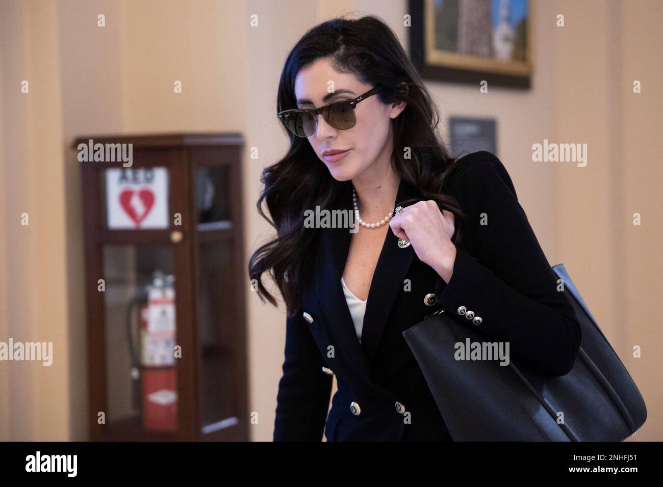 Representative-elect Anna Paulina Luna (R-Fla.) is seen at the U.S ...