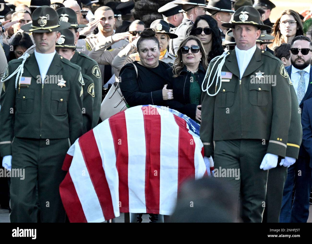 Riverside County Sheriff's deputy Isaiah Cordero's mother Rebecca ...