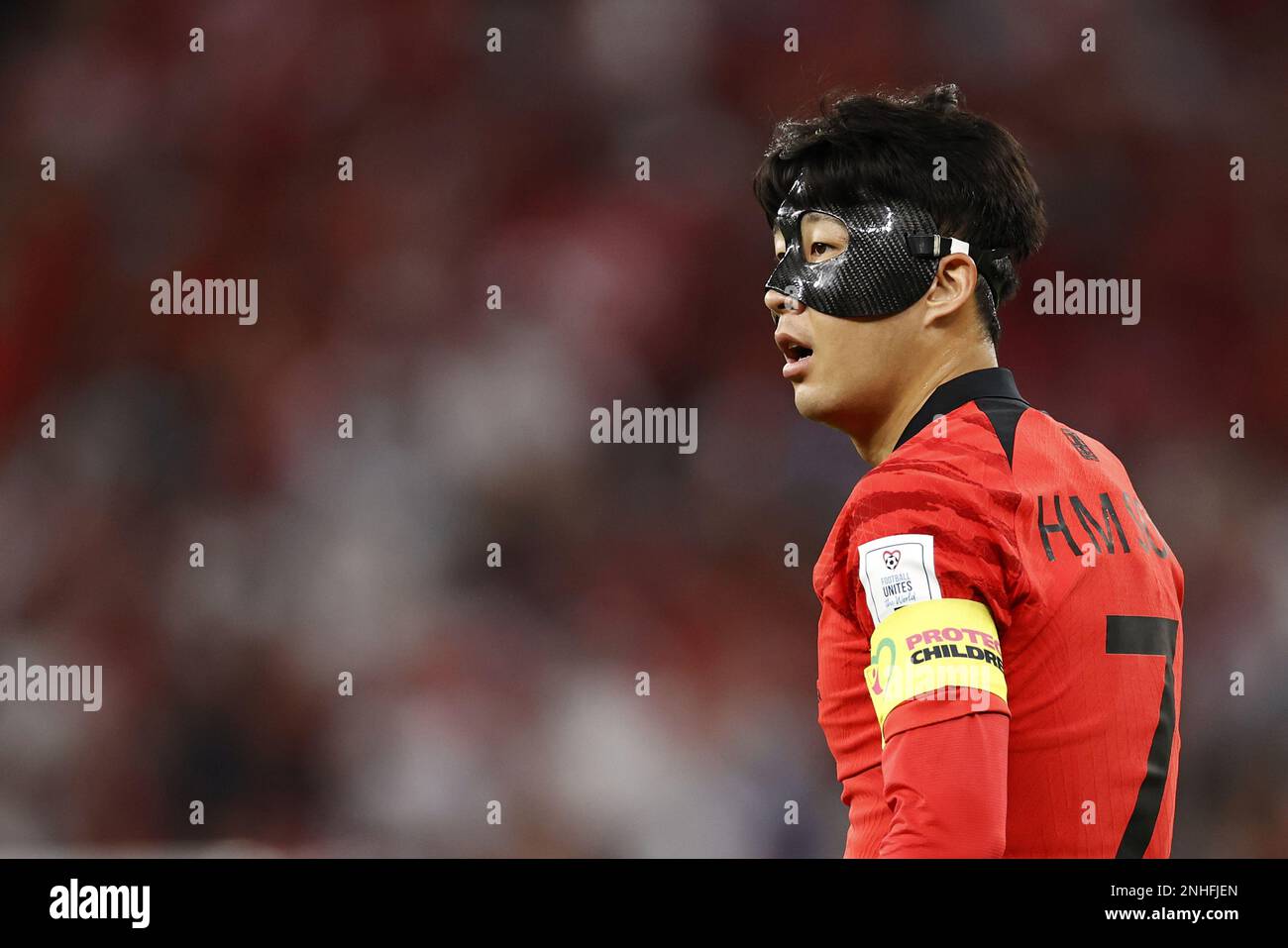 DOHA - Heung-min Son of Korea Republic during the FIFA World Cup Qatar ...