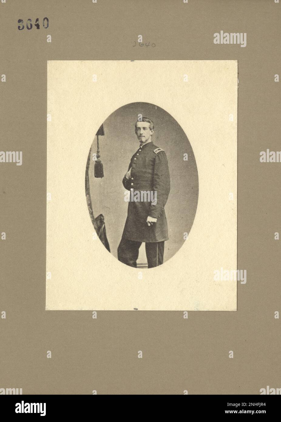 Col. Ulric Dahlgren 19th Century Mathew Brady, Quartermaster, and Other ...