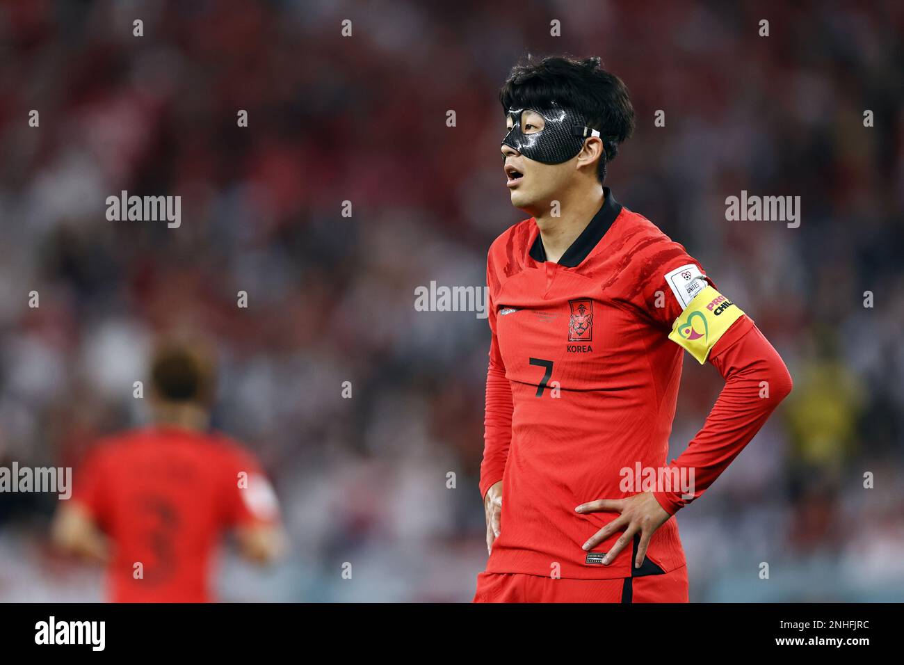 DOHA - Heung-min Son of Korea Republic during the FIFA World Cup Qatar ...