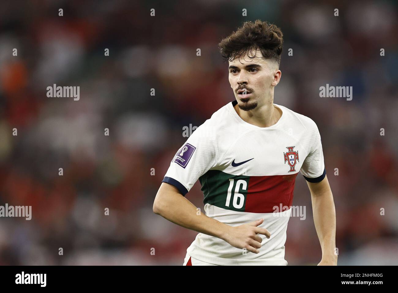 Doha Vitinha Of Portugal During The Fifa World Cup Qatar 2022 Group H
