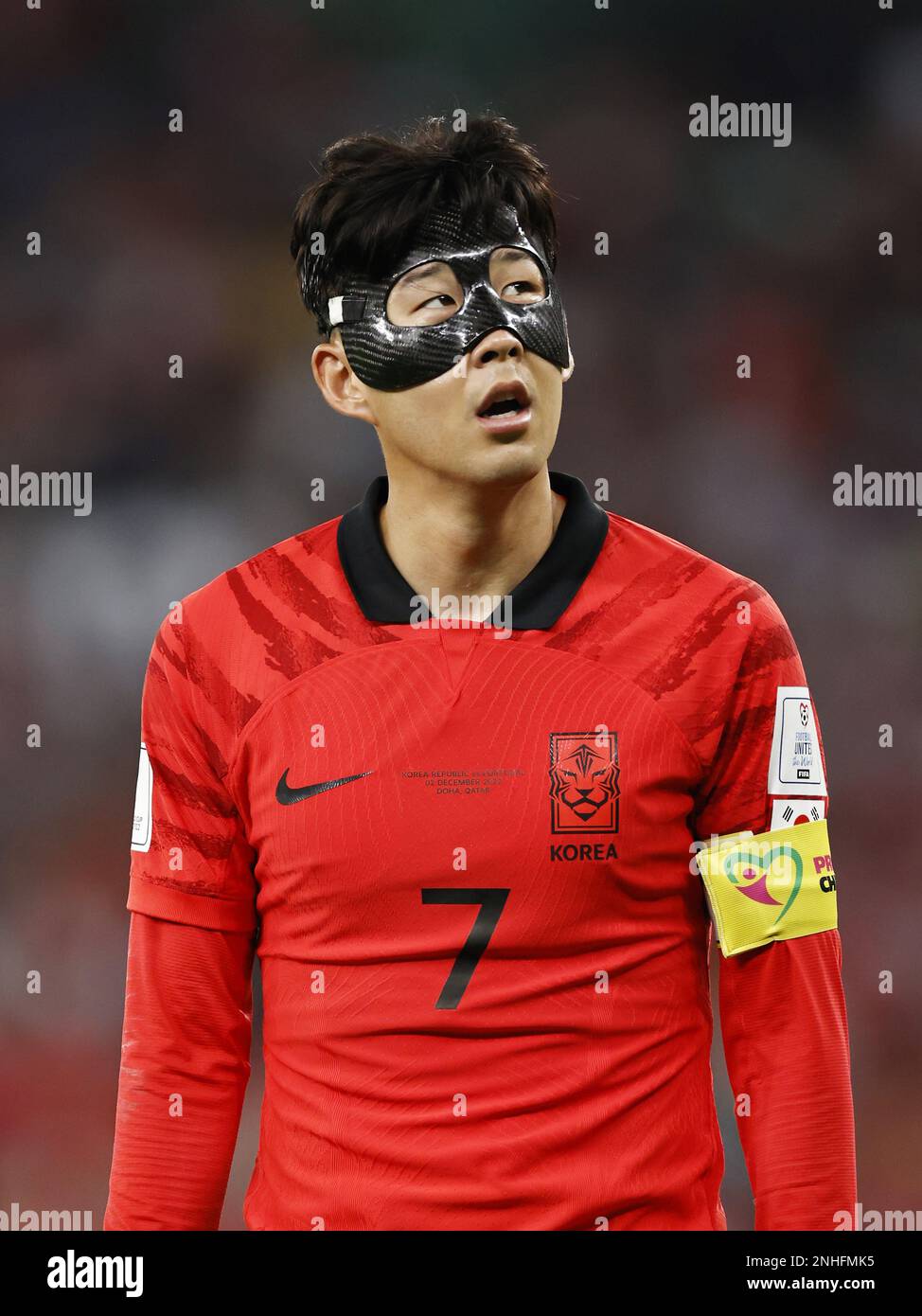 DOHA - Heung-min Son of Korea Republic during the FIFA World Cup Qatar ...