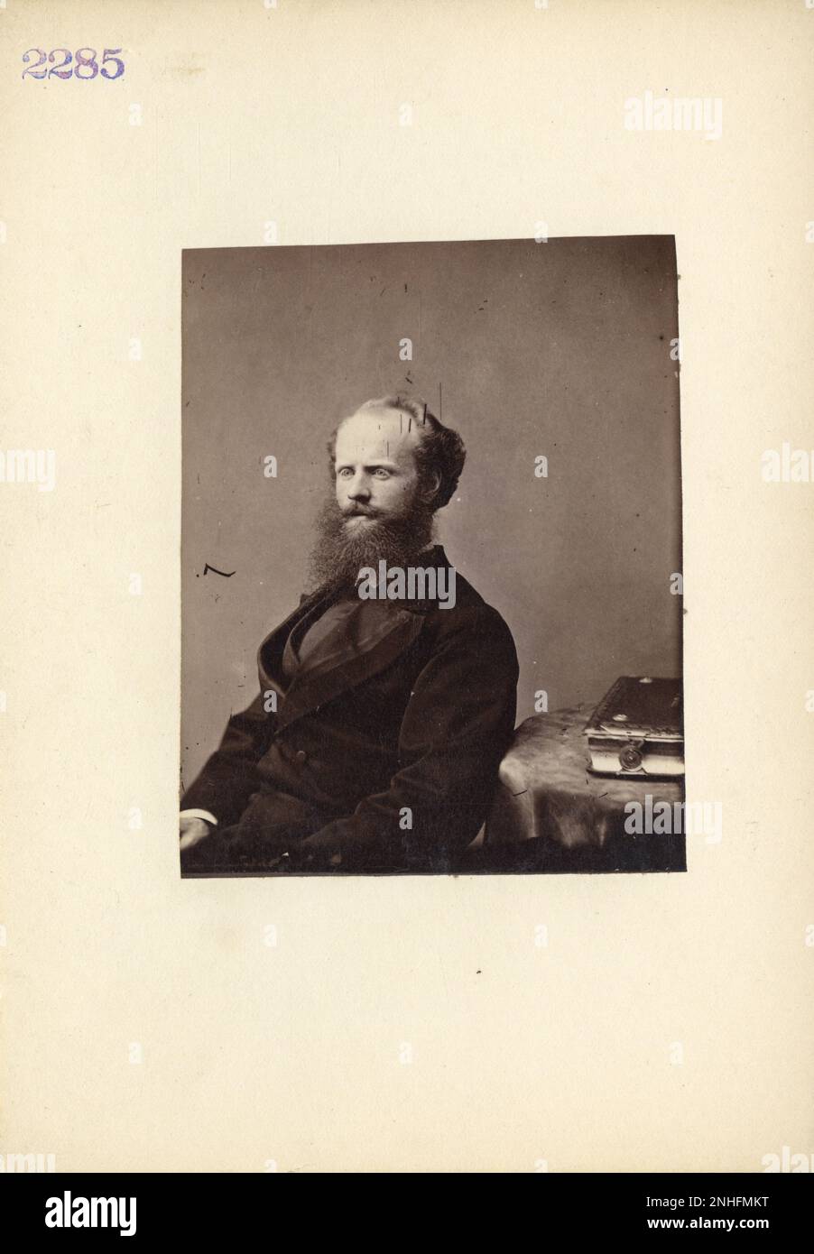 Rizo Rangabe, Greek minister 19th Century Mathew Brady, Quartermaster ...