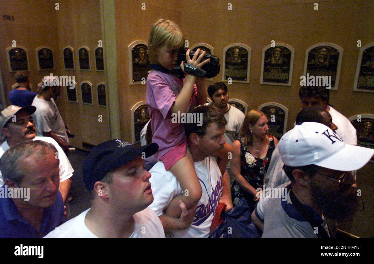 COOPERSTOWN 7-C-25JUN99-SP-MAC 1999 National Hall of Fame weekend in ...